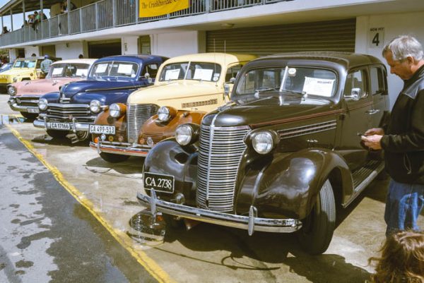Cape Town Motor Show at Killarney - Franschhoek Motor Museum