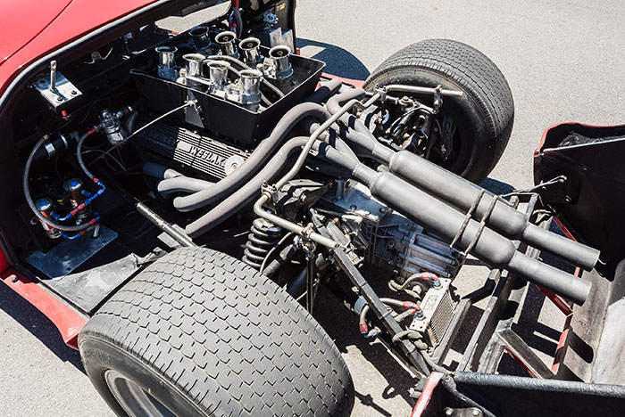 Collection in action: a Ford GT40 - FMM