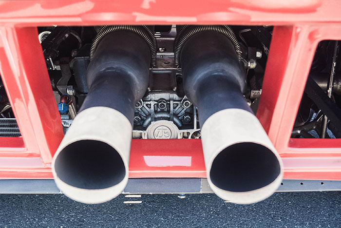 Collection in action: a Ford GT40 - FMM