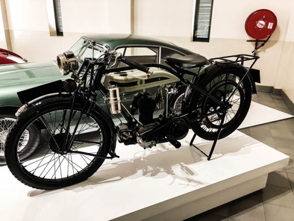 On yer bike: 1925/6 Triumph Model P - Franschhoek Motor Museum