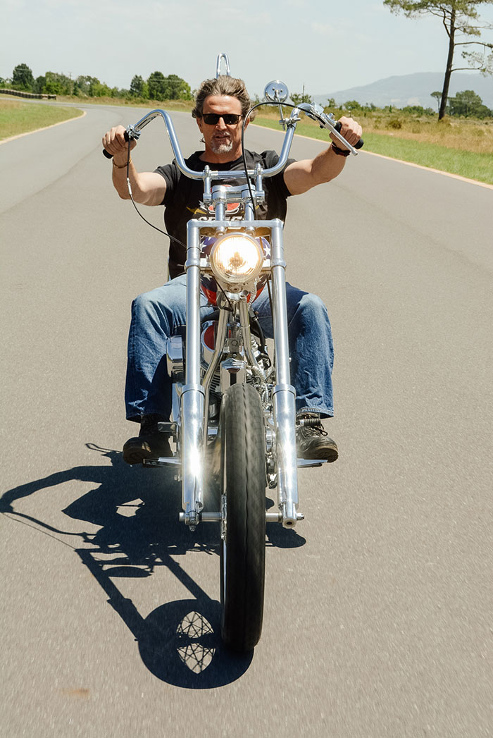 On yer bike: Easy Rider - FMM