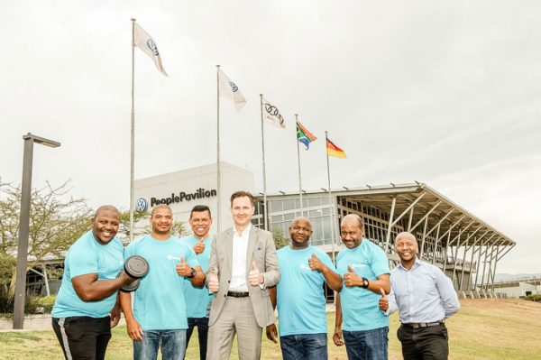 High 5 for VW People Pavilion - Franschhoek Motor Museum