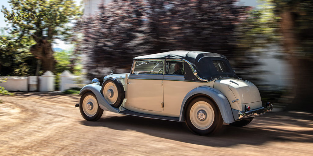 1934 Mercedes-Benz W21 - Franschhoek Motor Museum