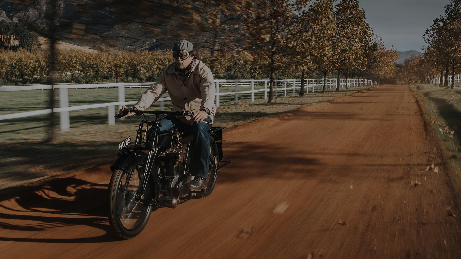 1924 Sunbeam Model 7 - Franschhoek Motor Museum