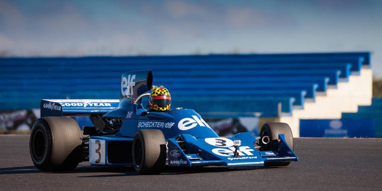 1974 Ford Tyrrell 007/1 - Franschhoek Motor Museum