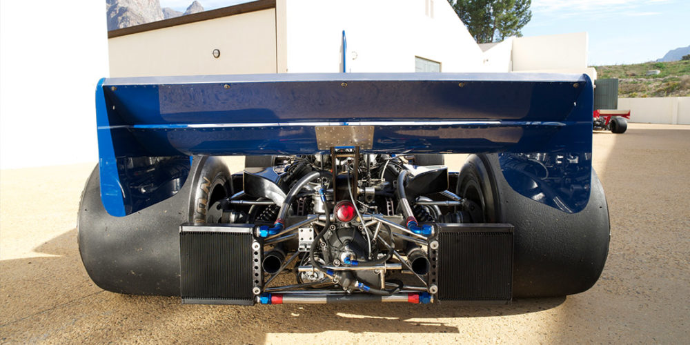 1974 Ford Tyrrell 007/1 - Franschhoek Motor Museum