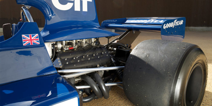 1974 Ford Tyrrell 007/1 - Franschhoek Motor Museum