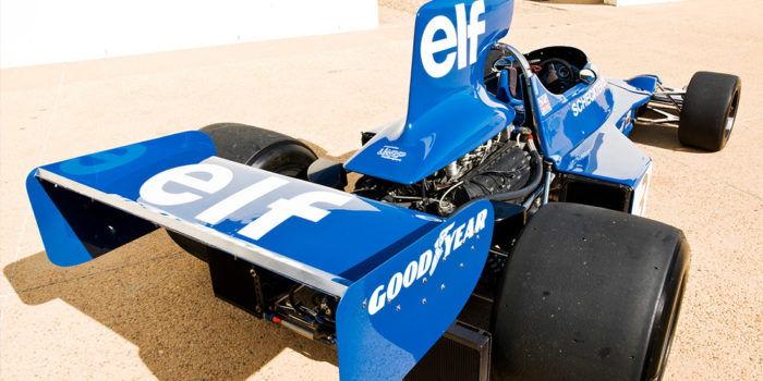 1974 Ford Tyrrell 007/1 - Franschhoek Motor Museum