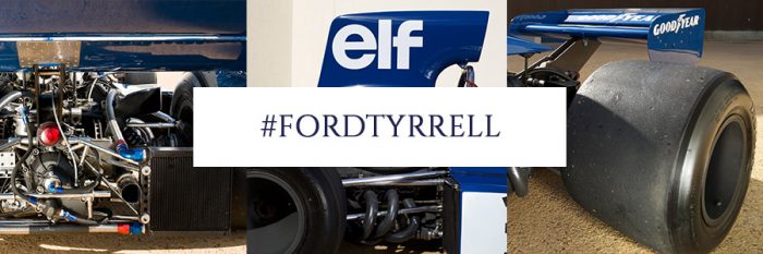 1974 Ford Tyrrell 007/1 - Franschhoek Motor Museum