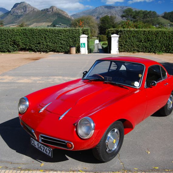 Collection in action: GSM Flamingo - Franschhoek Motor Museum