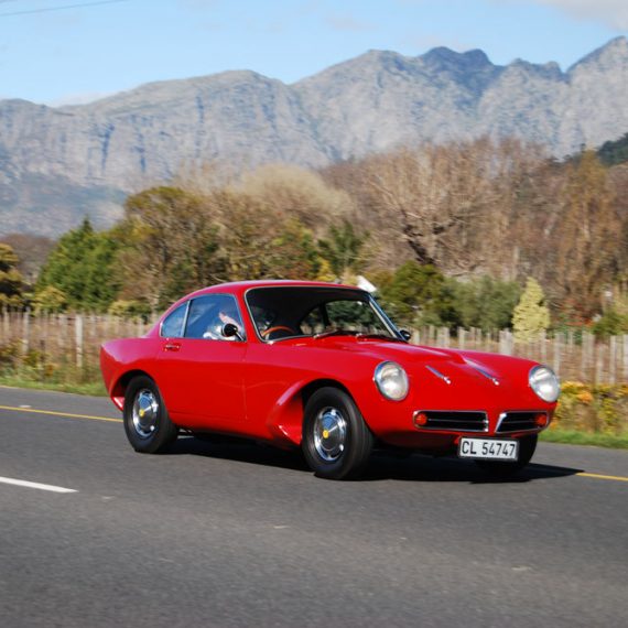 Collection in action: GSM Flamingo - Franschhoek Motor Museum