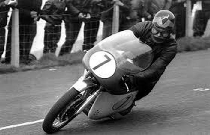 On yer bike: Paddy Driver - Franschhoek Motor Museum