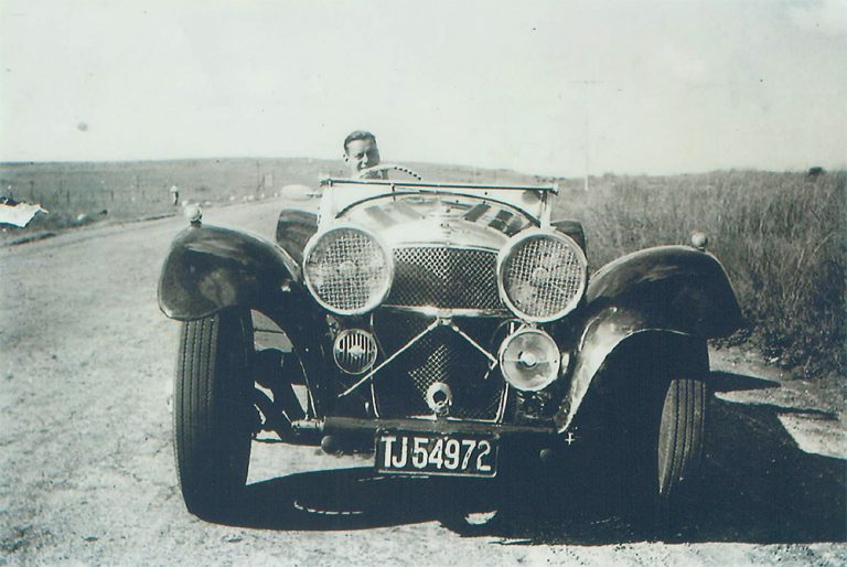 Rear-view mirror: A Dunlop story - Franschhoek Motor Museum