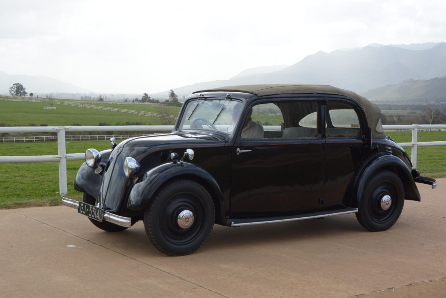 Spanner Works: Donnie and Michael - Franschhoek Motor Museum