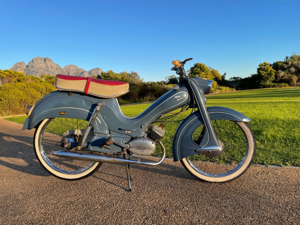 On Yer Bike: DKW Hummel - Franschhoek Motor Museum