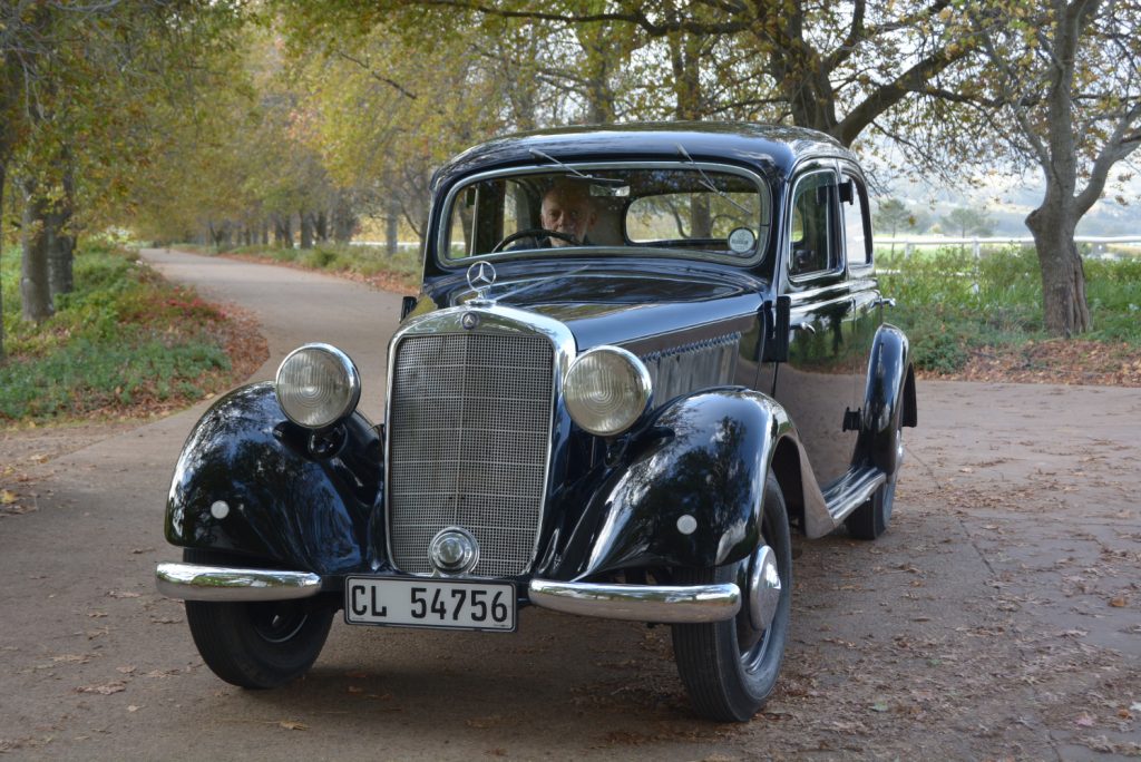 Anniversary Celebration: Mercedes Benz W136 170D - Franschhoek Motor Museum
