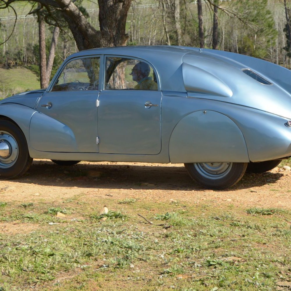 Collection In Action: Tatra T97 - Franschhoek Motor Museum