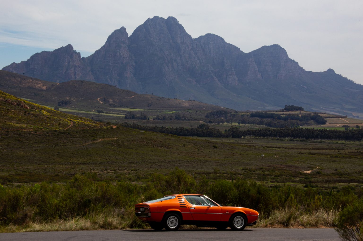 Anniversary Celebration: Alfa Romeo Montreal - Franschhoek Motor Museum