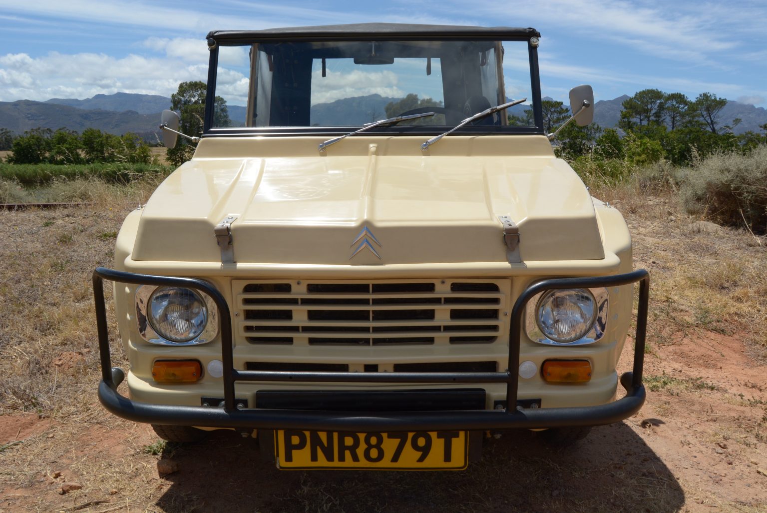 Collection In Action: 1975 Citroën Méhari - Franschhoek Motor Museum