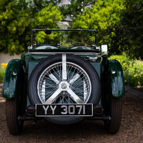 Anniversary Celebration: 1932 MG Midget J2 - Franschhoek Motor Museum