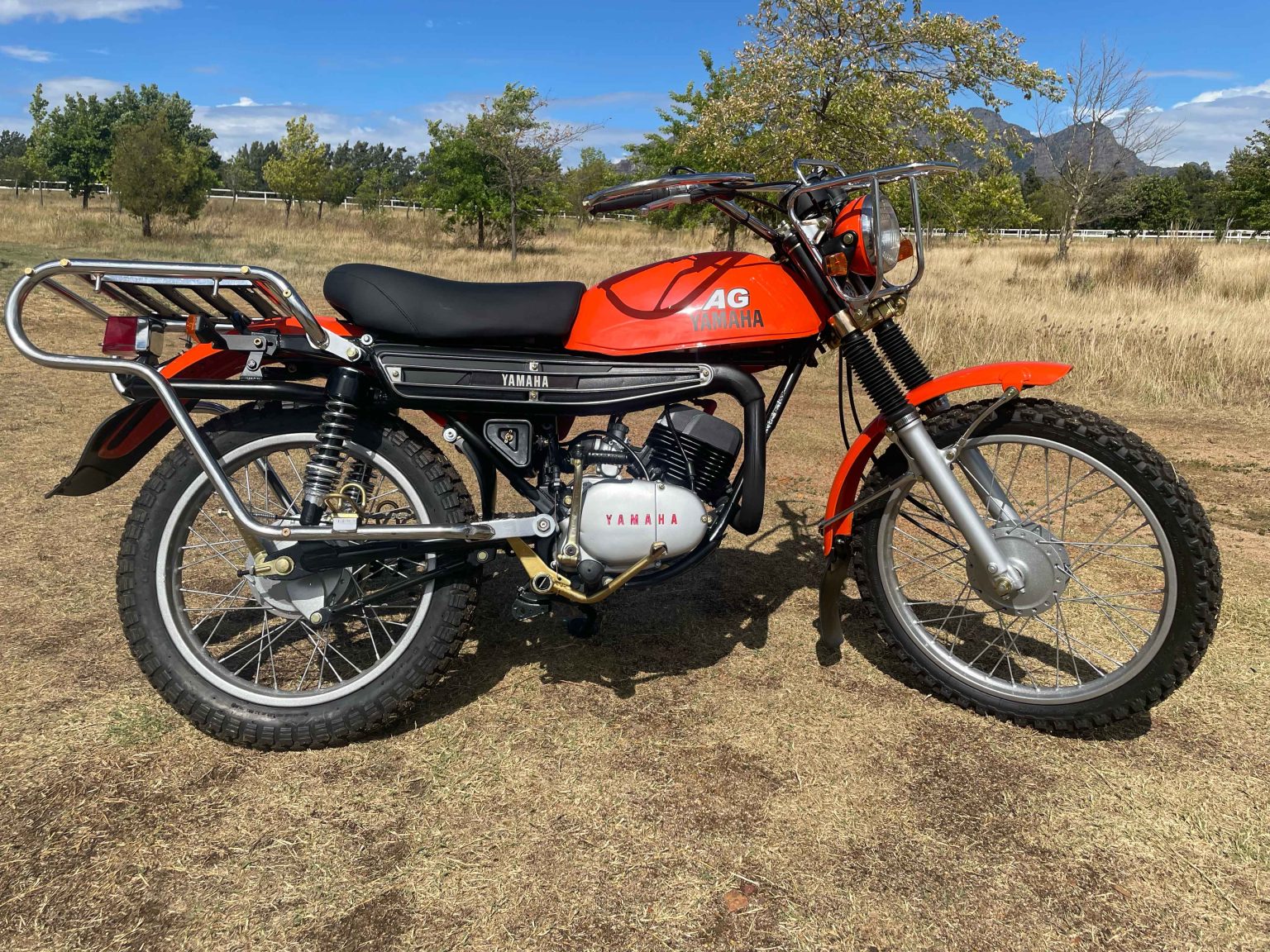 On Yer Bike: 1978 Yamaha AG175 - Franschhoek Motor Museum