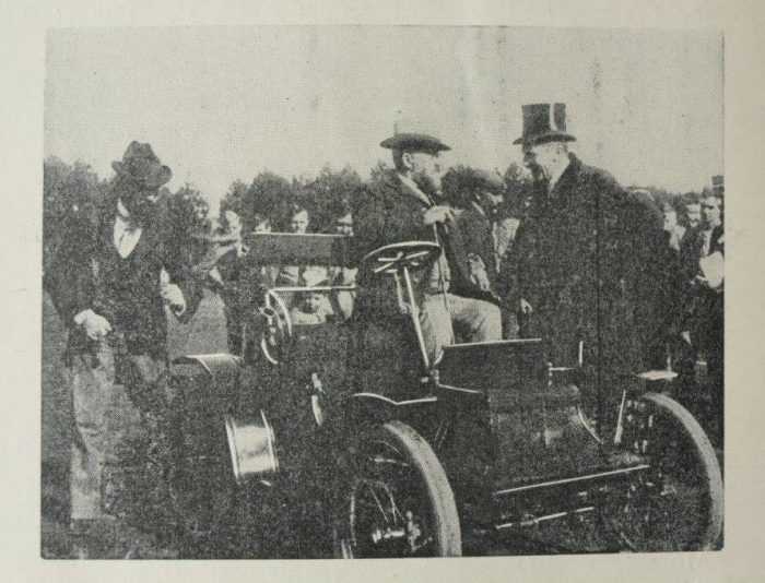 Anniversary Celebration: South Africa’s first motor race - Franschhoek ...