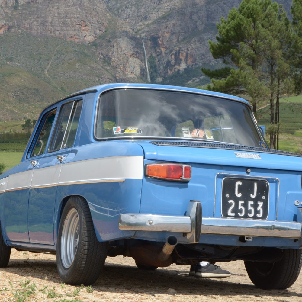 Collection In Action: Renault R8 Gordini - Franschhoek Motor Museum