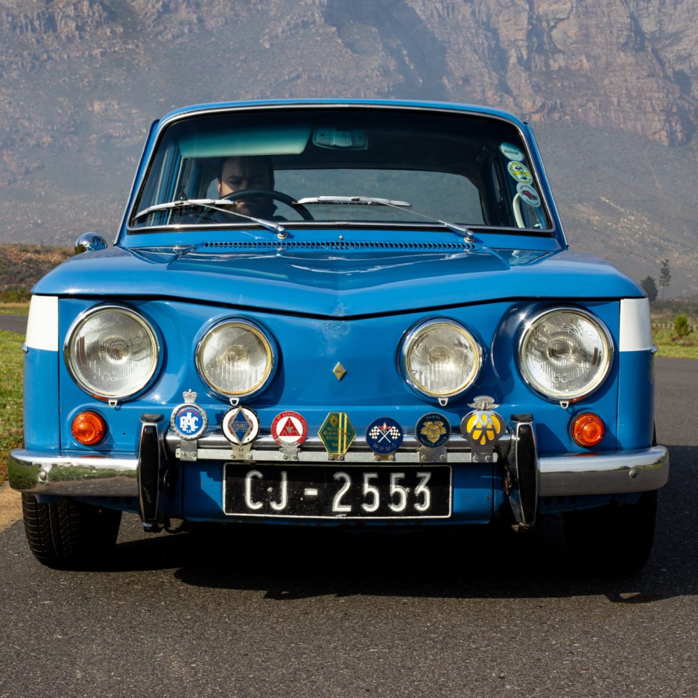 Collection In Action: Renault R8 Gordini - Franschhoek Motor Museum