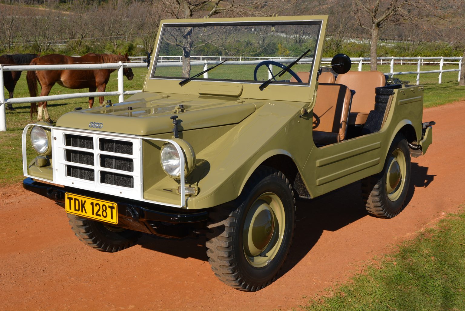 Collection In Action: 1960 DKW Munga 4 - Franschhoek Motor Museum