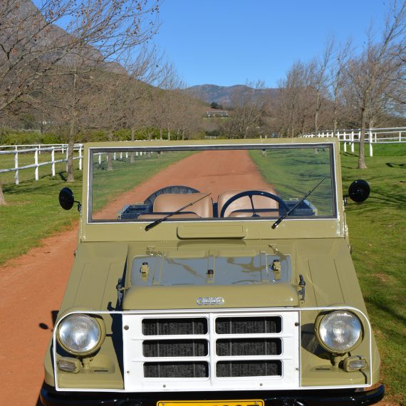 Collection In Action: 1960 DKW Munga 4 - Franschhoek Motor Museum