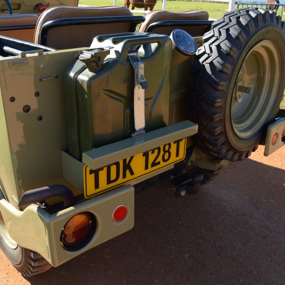 Collection In Action: 1960 DKW Munga 4 - Franschhoek Motor Museum