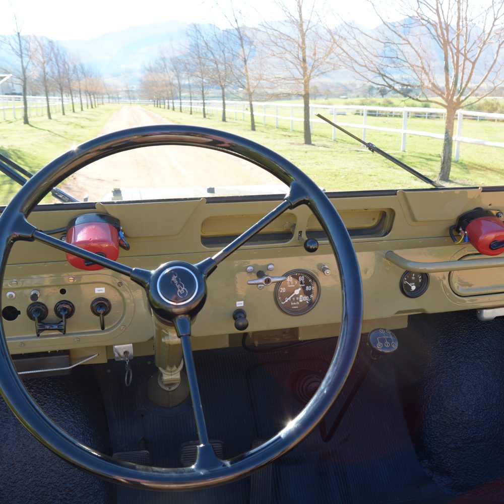 Collection In Action: 1960 DKW Munga 4 - Franschhoek Motor Museum