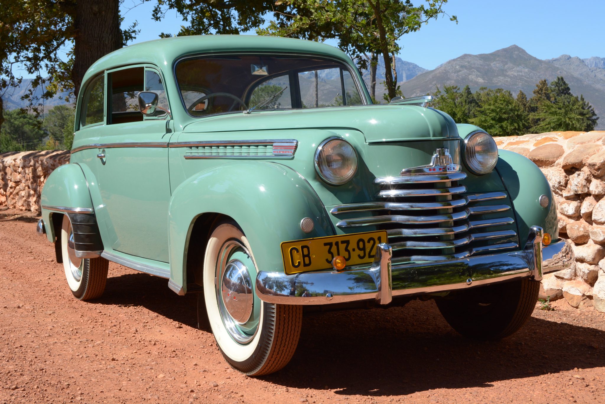 Collection In Action: 1950 Opel Olympia - Franschhoek Motor Museum