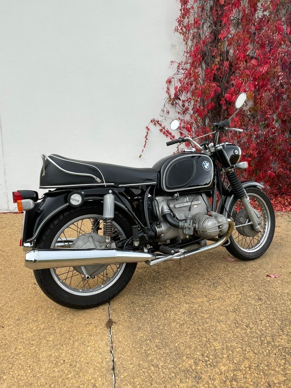 On Yer Bike: BMW R50/5 - Franschhoek Motor Museum