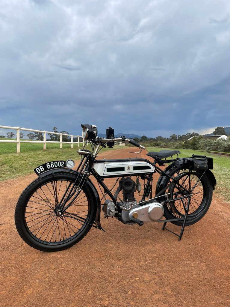 On Yer Bike: 1917 Triumph Model H - Franschhoek Motor Museum