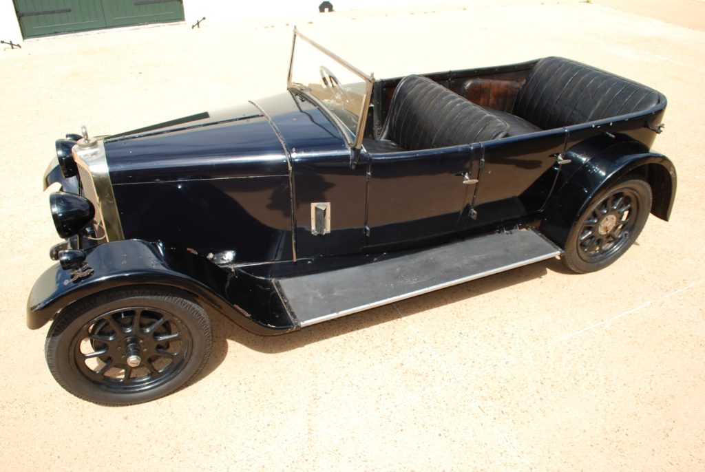 Spanner Works: 1926 Talbot 14/45 - Franschhoek Motor Museum