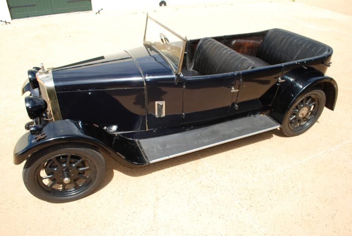 Spanner Works: 1926 Talbot 14/45 - Franschhoek Motor Museum