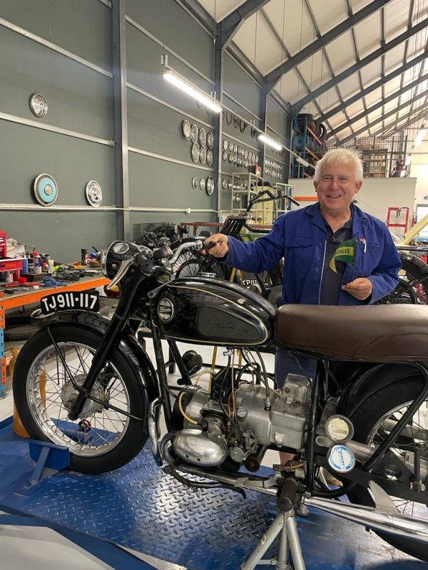 Two Wheelin': In-house biker brigade - Franschhoek Motor Museum