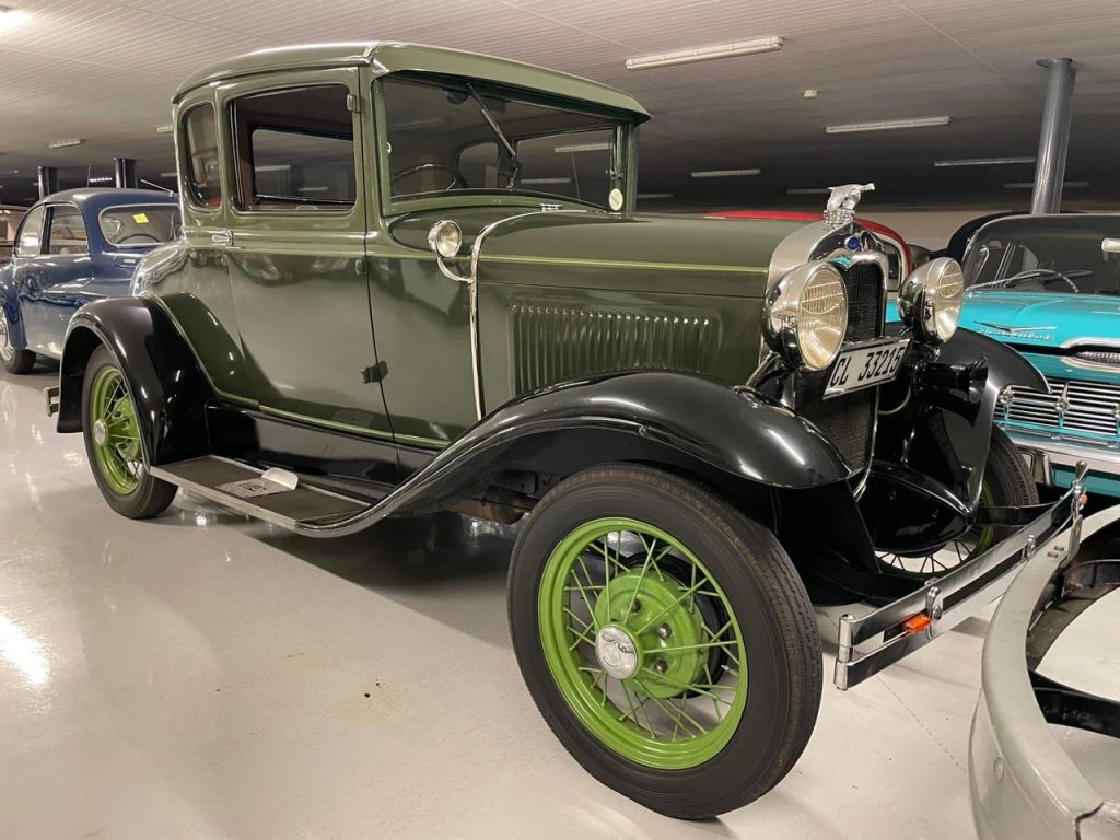 Spanner Works: Ford Model A - Franschhoek Motor Museum
