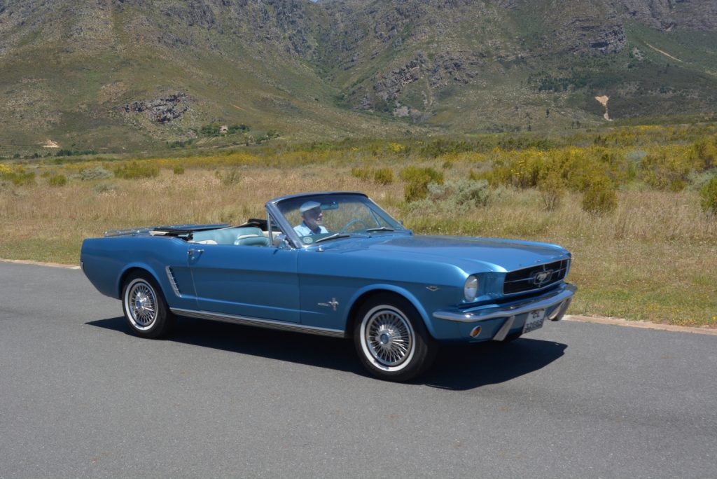 Collection In Action: Ford Mustang 1965 - Franschhoek Motor Museum