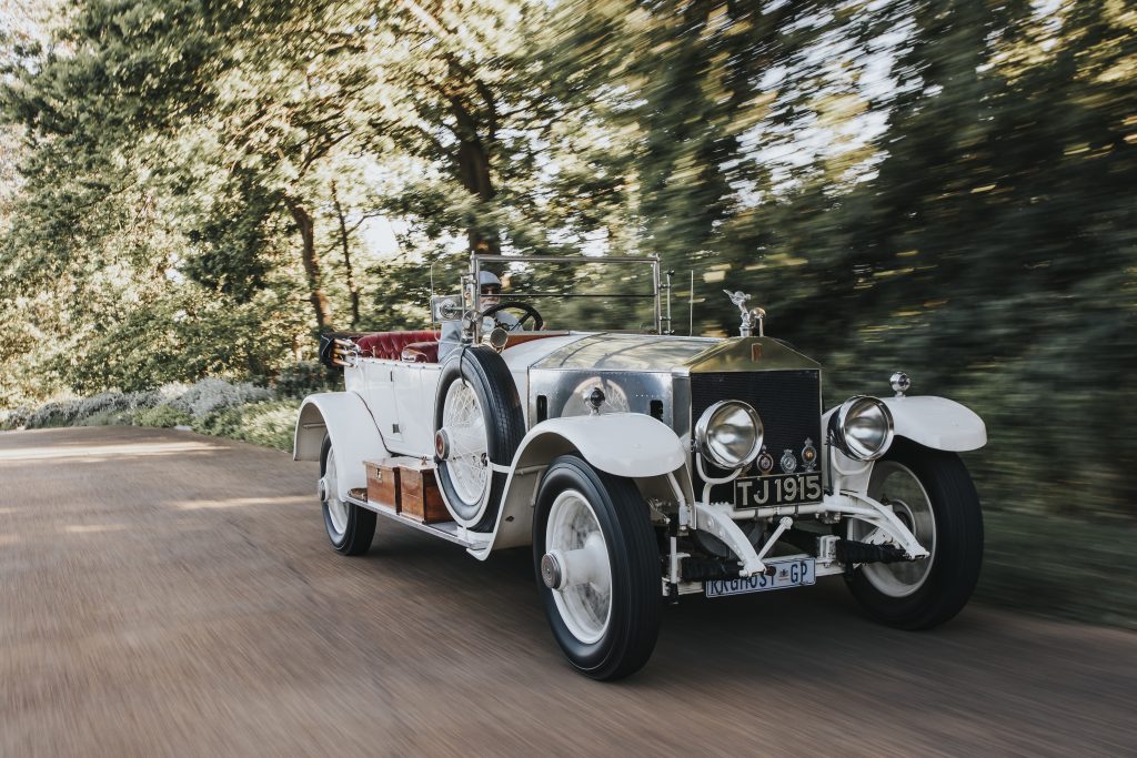 Rolls-Royce Silver Ghost - Franschhoek Motor Museum