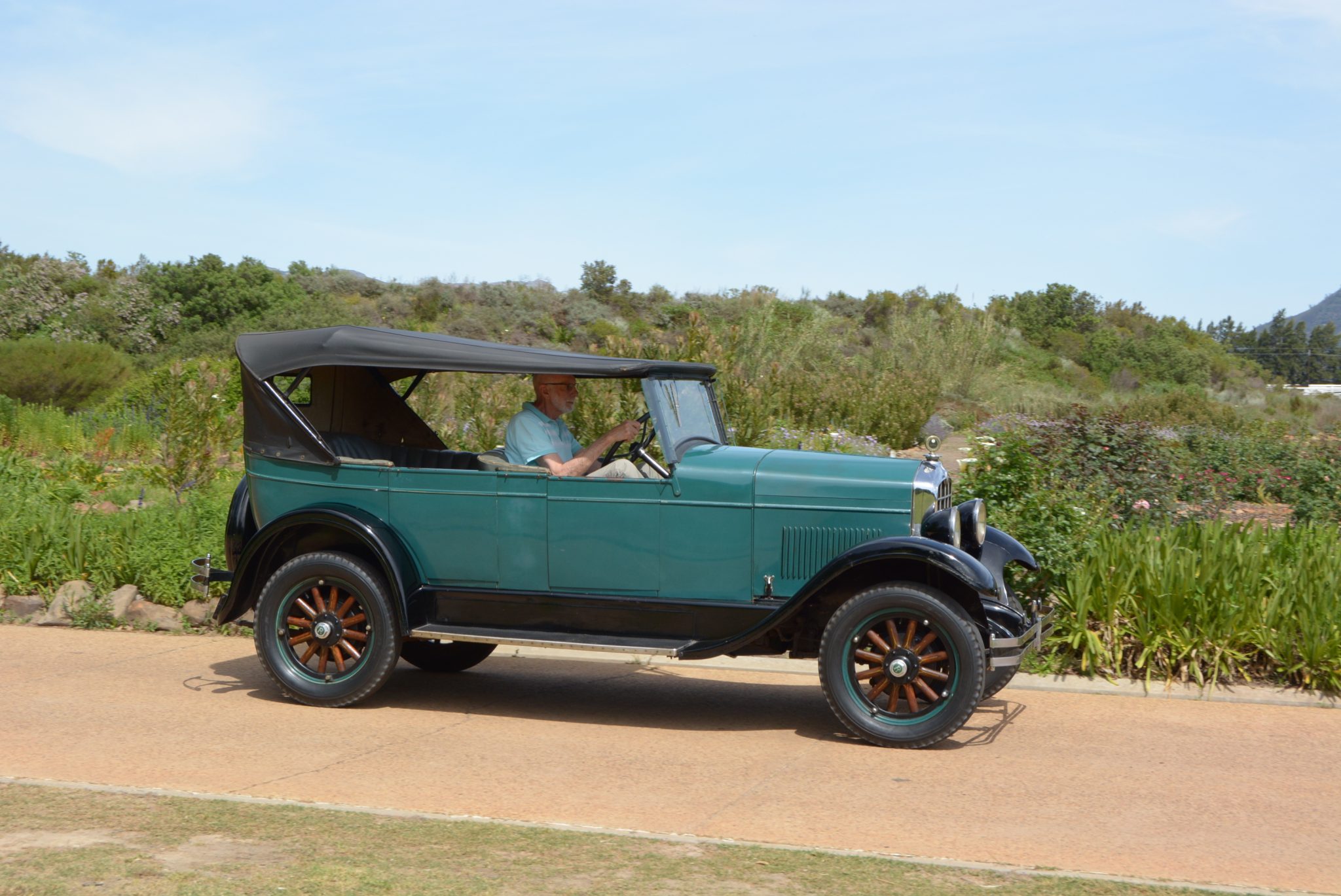 A Rugby Star - Franschhoek Motor Museum