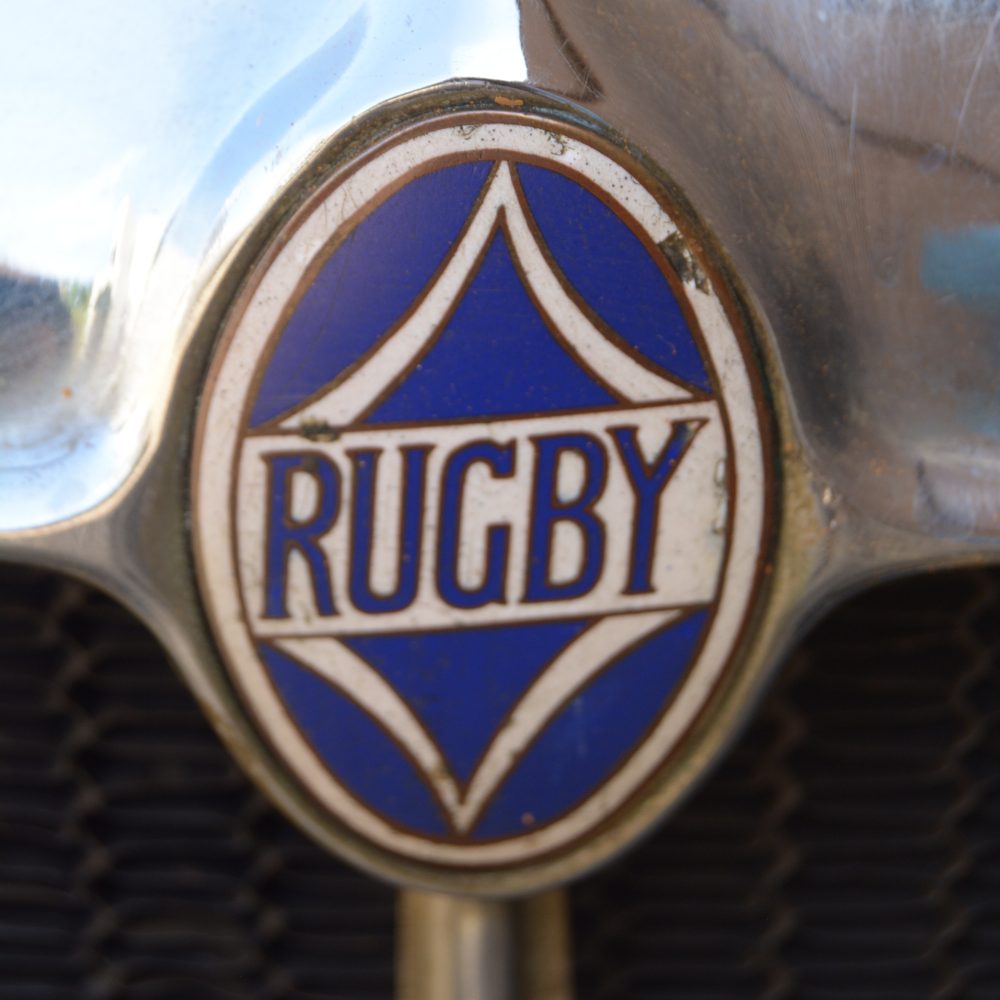 A Rugby Star - Franschhoek Motor Museum