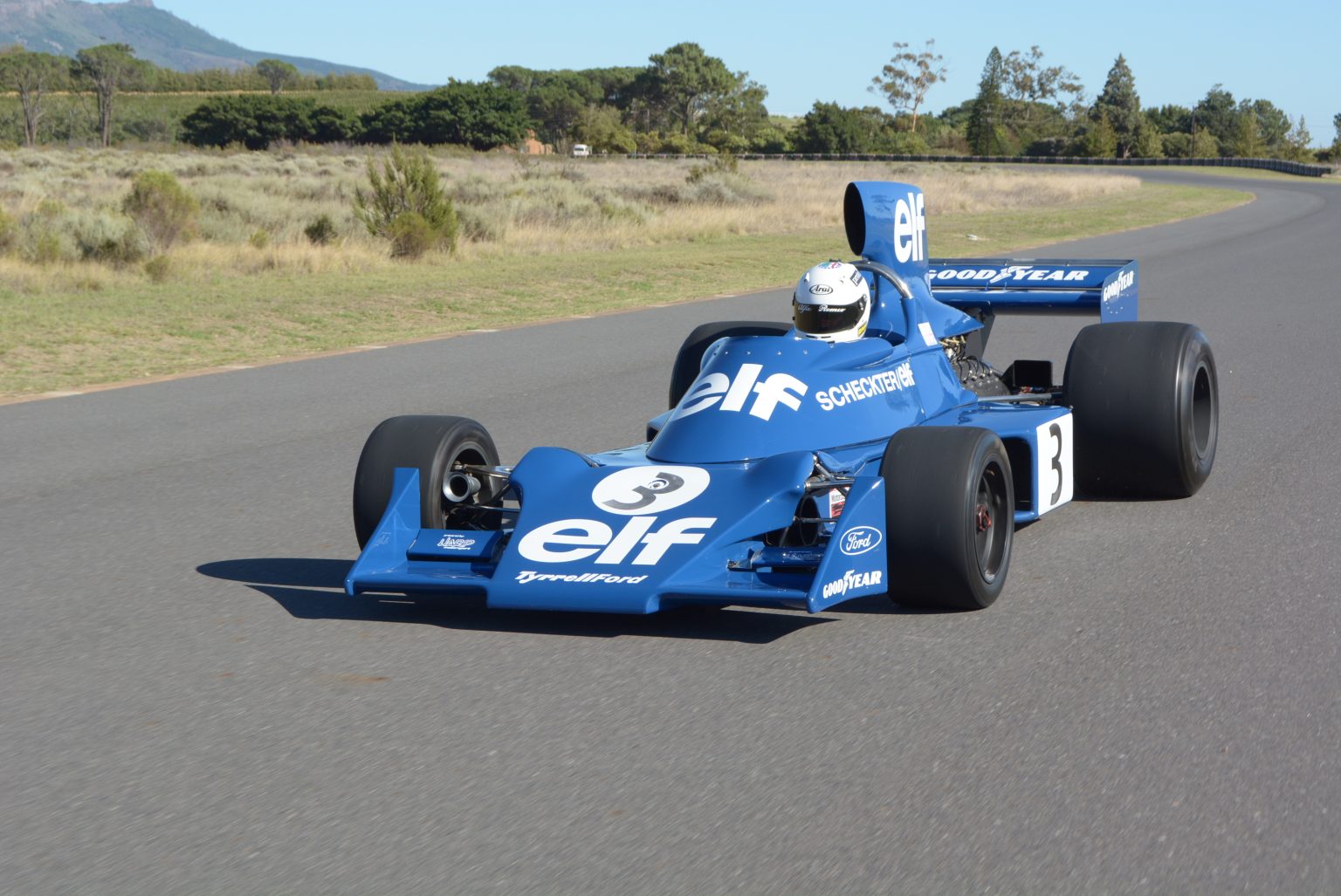 Tyrrell-Ford 007-1 - Franschhoek Motor Museum